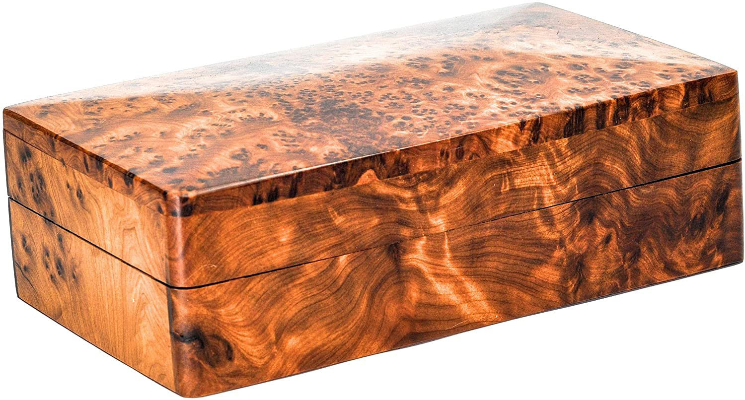 Millwood Pines Etholle Large Hand-Carved Wooden Multipurpose Keepsake ...