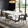 Ivy Bronx Coleraine 7-Piece Dining Table Set | Wayfair