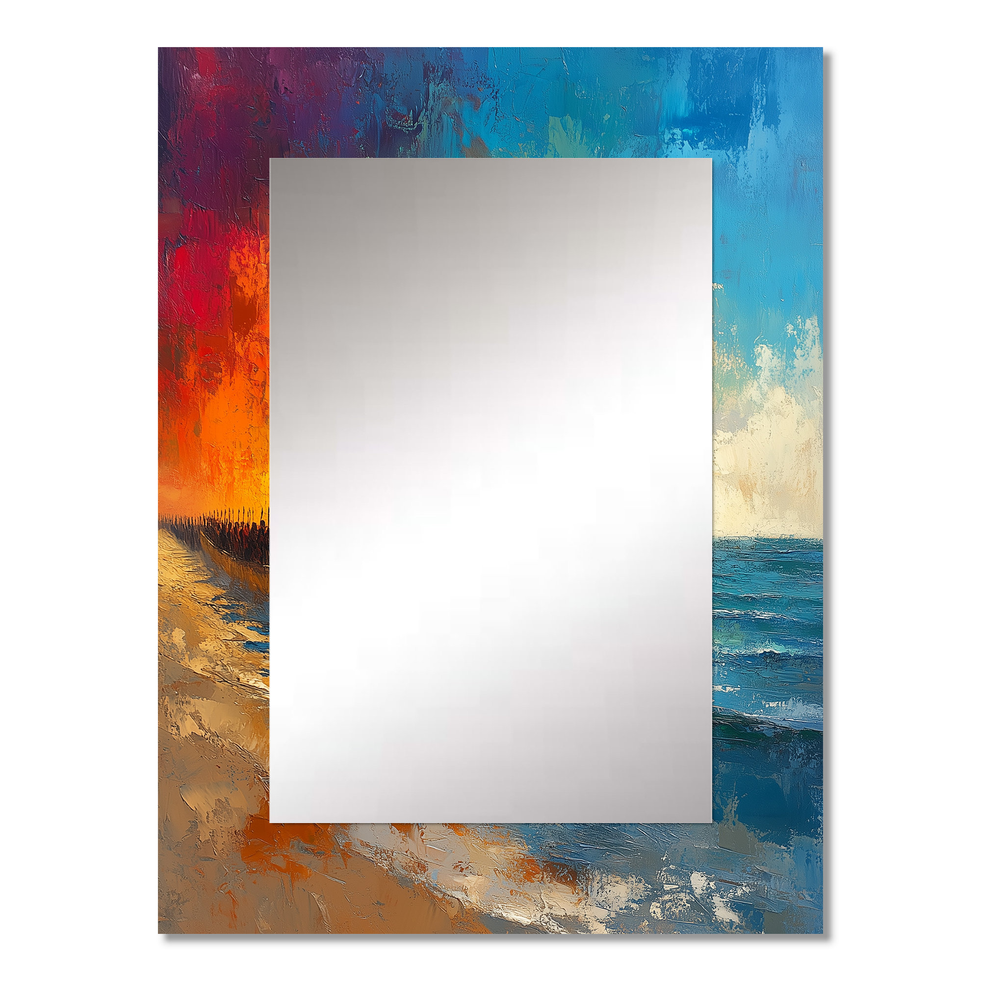 Bungalow Rose Black Vikings Boat Viking Warriors On The Beach - Black ...