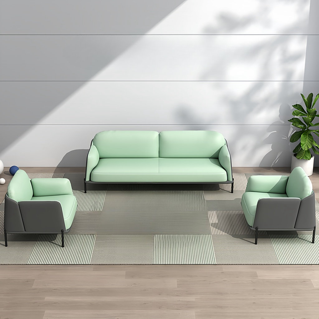 Danbenla design Fashion simple solid wood sofa combination | Wayfair