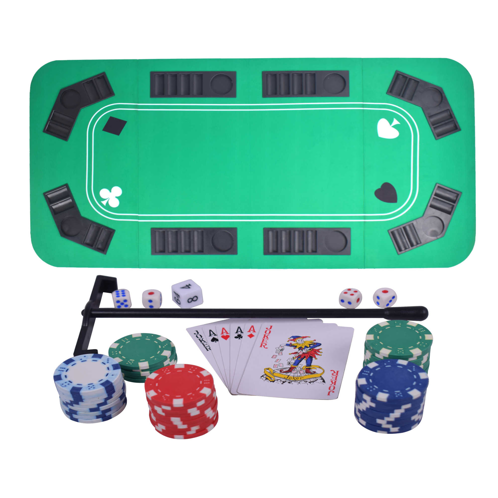 Hathaway Games 3-in-1 Portable Complete Game Set & Reviews | Wayfair