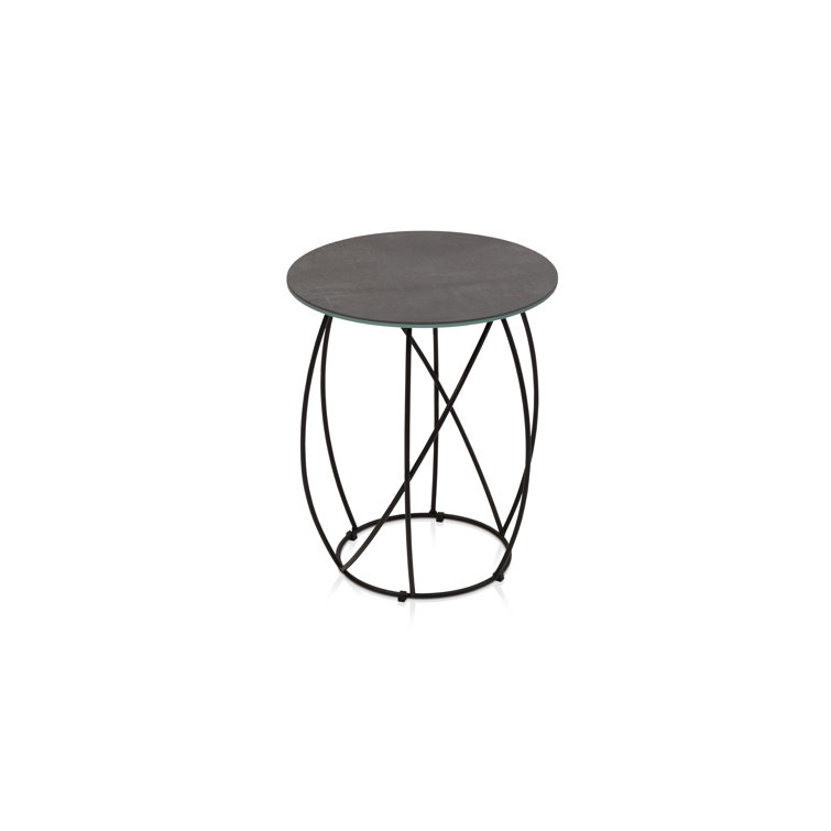 Williston Forge Abaz Ceramic Side Table | Wayfair.co.uk