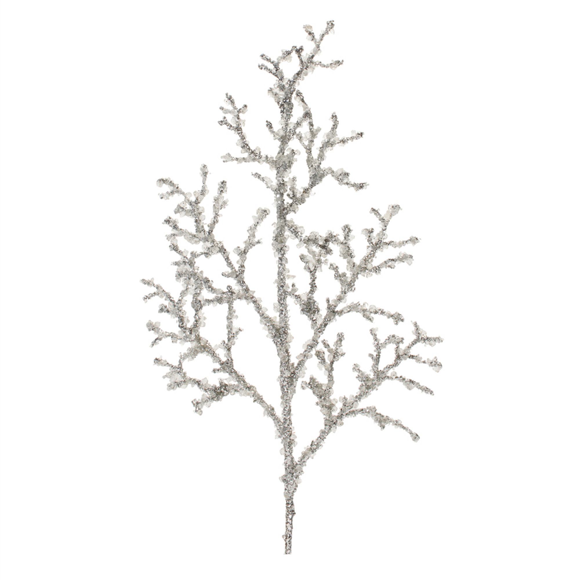 Fleur De Lis Living Icy Glitter Branch (Set of 2) - Wayfair Canada