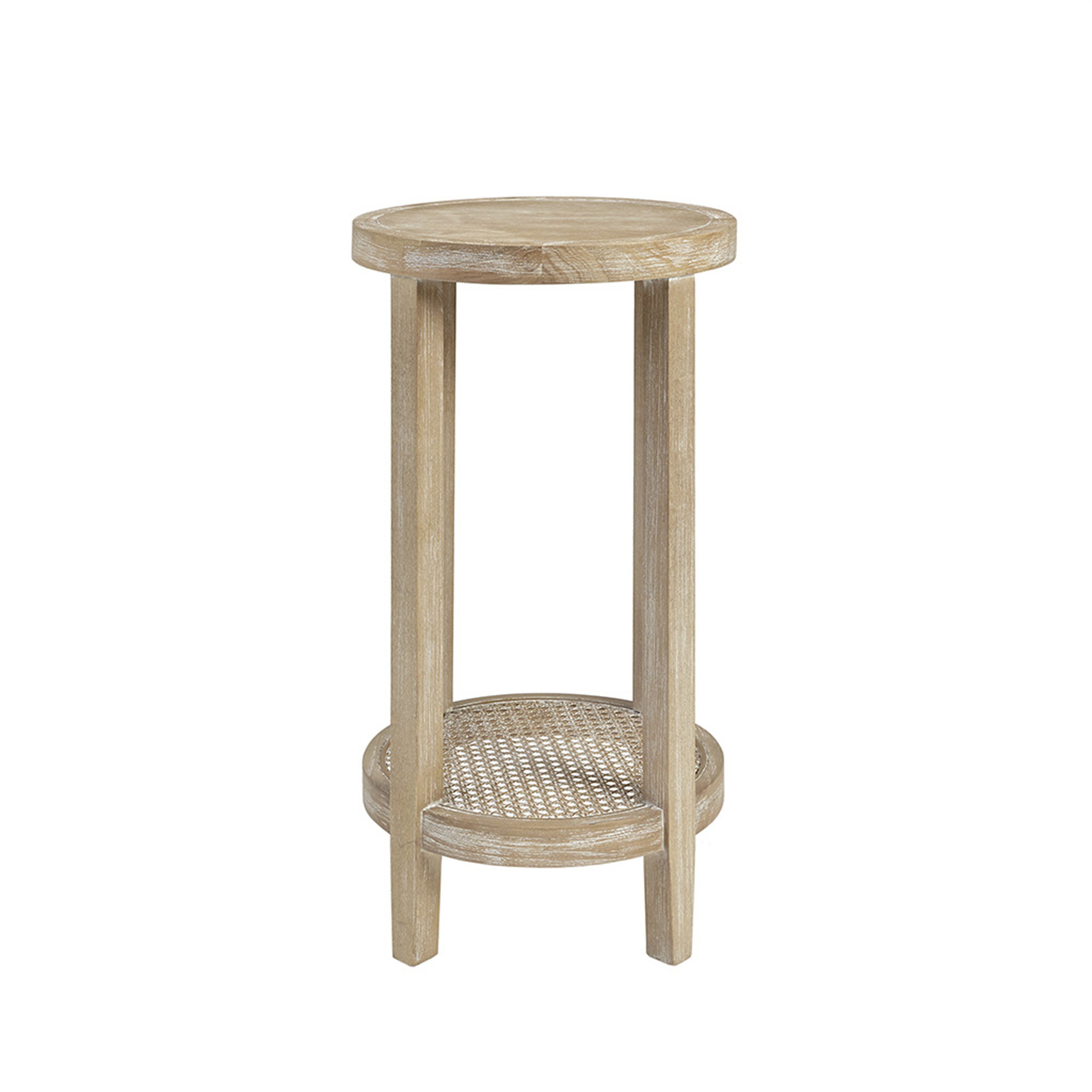 August Grove® Round Accent Table | Wayfair