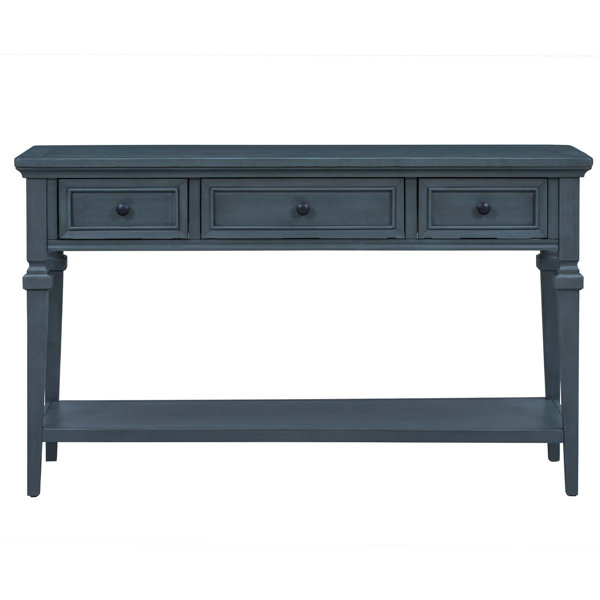 Canora Grey Darkhan 50" Wide 3 Drawer Buffet Table & Reviews | Wayfair
