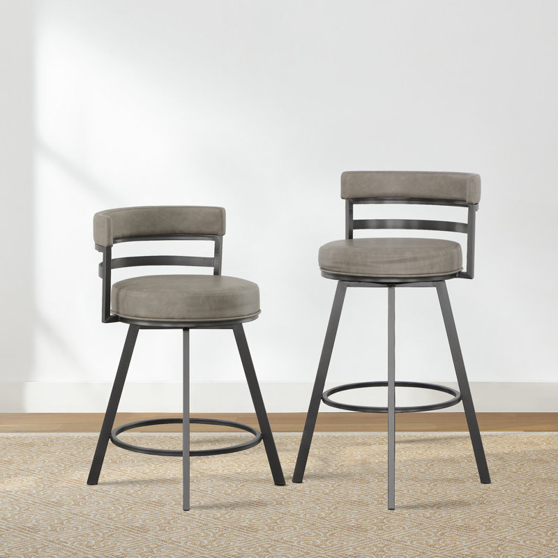 Trent Austin Design® Pullins Swivel Stool & Reviews | Wayfair