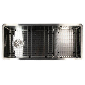 Nantucket Sinks x Studio Dearborn Pro Series Undermount Stainless Steel ...