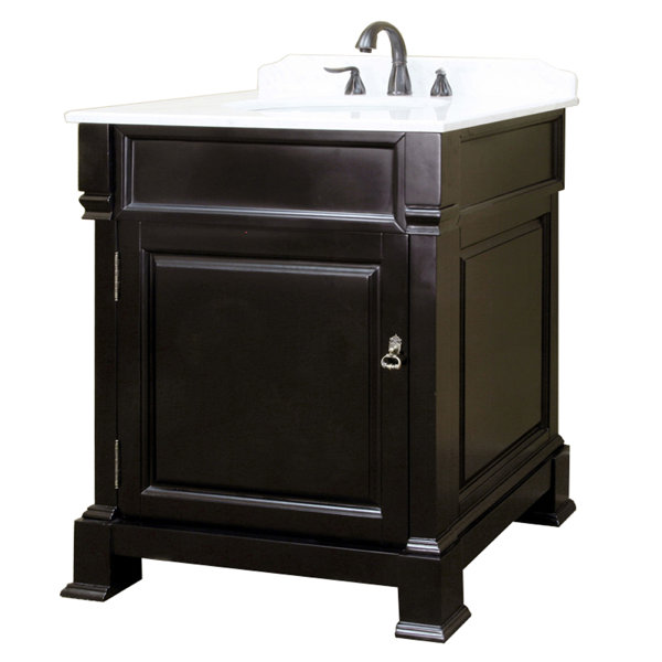 Charlton Home® Louviere 30" Single Bathroom Vanity Set & Reviews | Wayfair