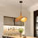 Bay Isle Home Oscar - Light Matte Black Unique/Statement Pendant | Wayfair