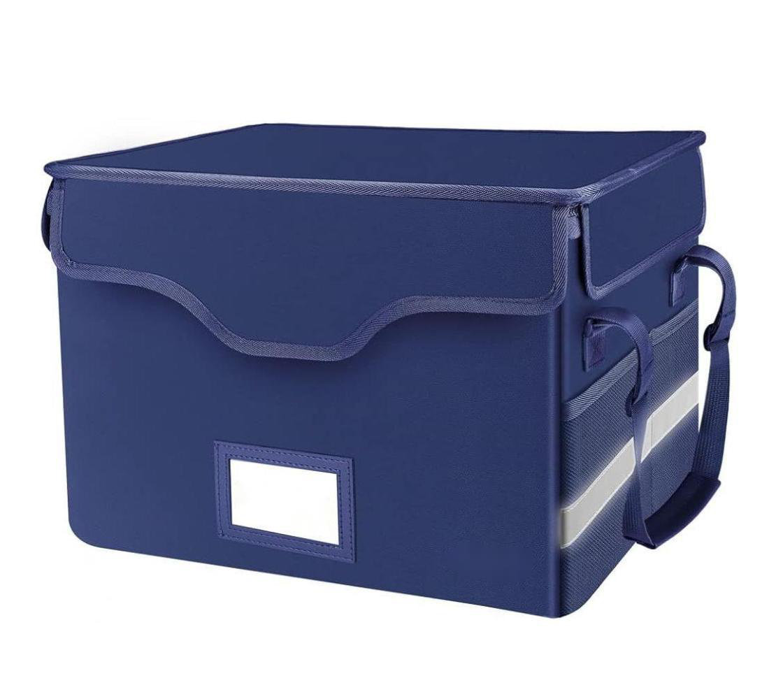 APPENIN WINTER PARK CORP File Box Fireproof Document Box With Lock,File ...