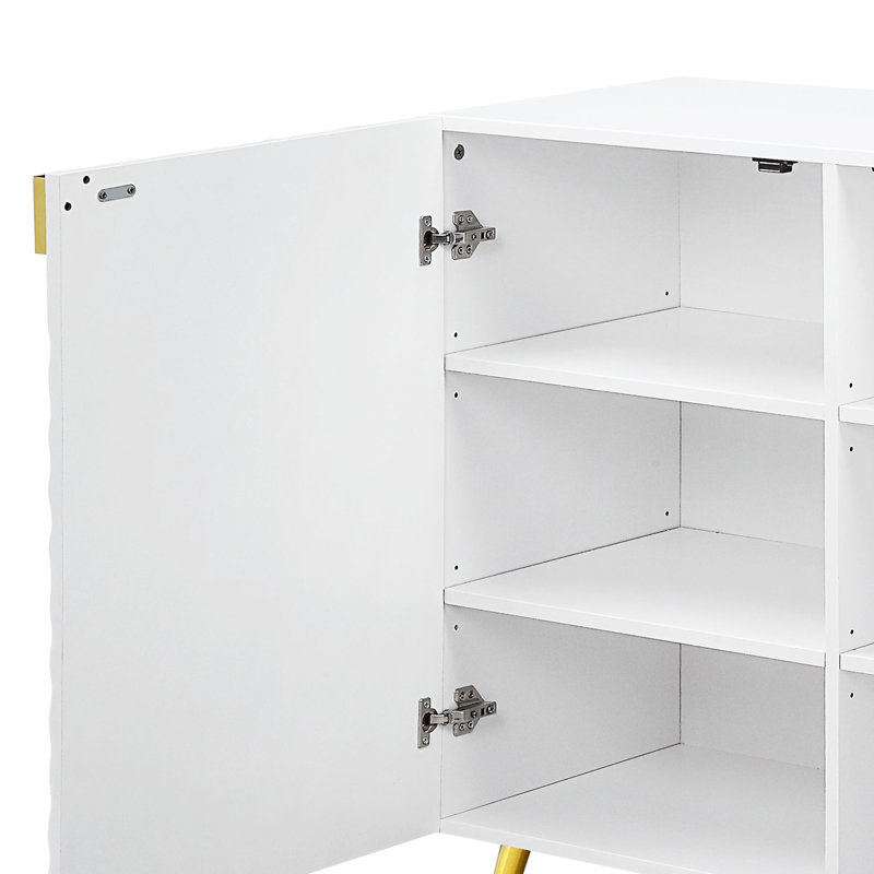 Mercer41 Jalyse 53.6'' W 2 - Door Server | Wayfair