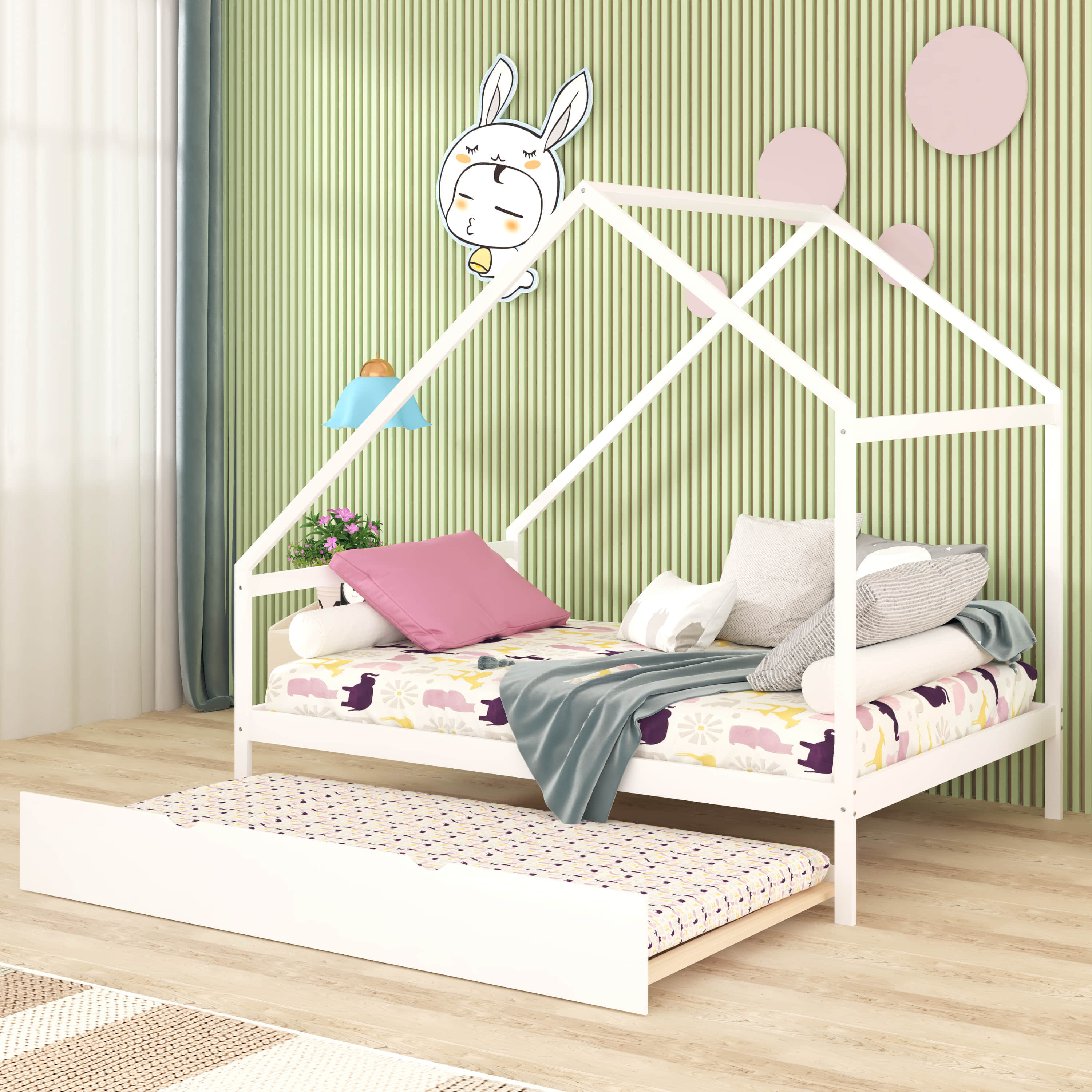 Isabelle & Max™ Tenenbaum Kids Full Platform Bed | Wayfair