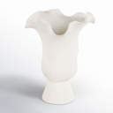 Joss & Main Bia Cole And Ceramic Floral Inspired Abstract Vase With ...