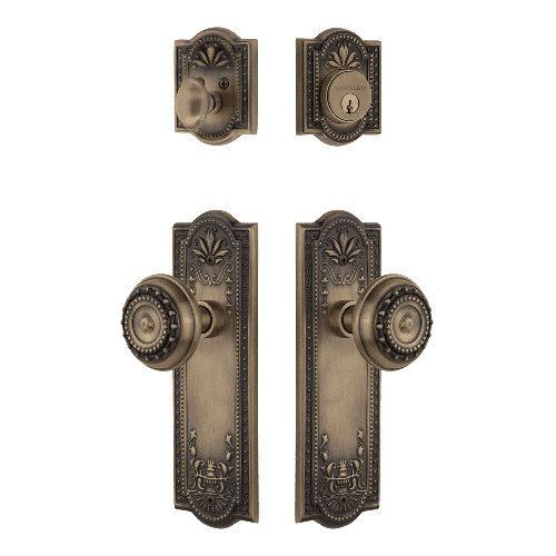 Brass Entry Sets You'll Love | Wayfair