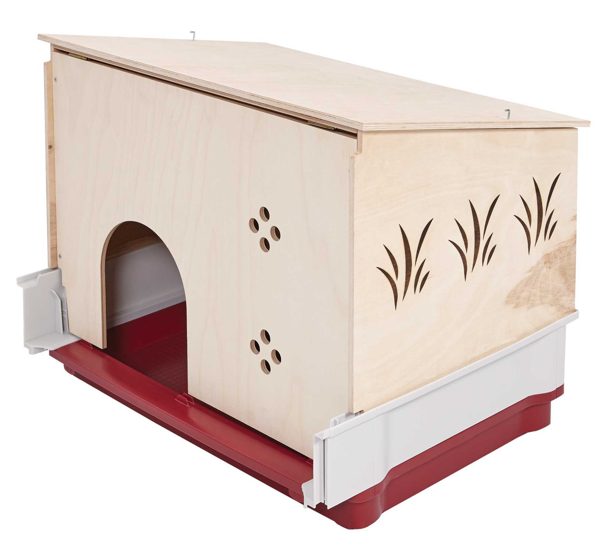 Midwest Homes For Pets Wabbitat MidWest Homes for Pets Rabbit Hutch ...
