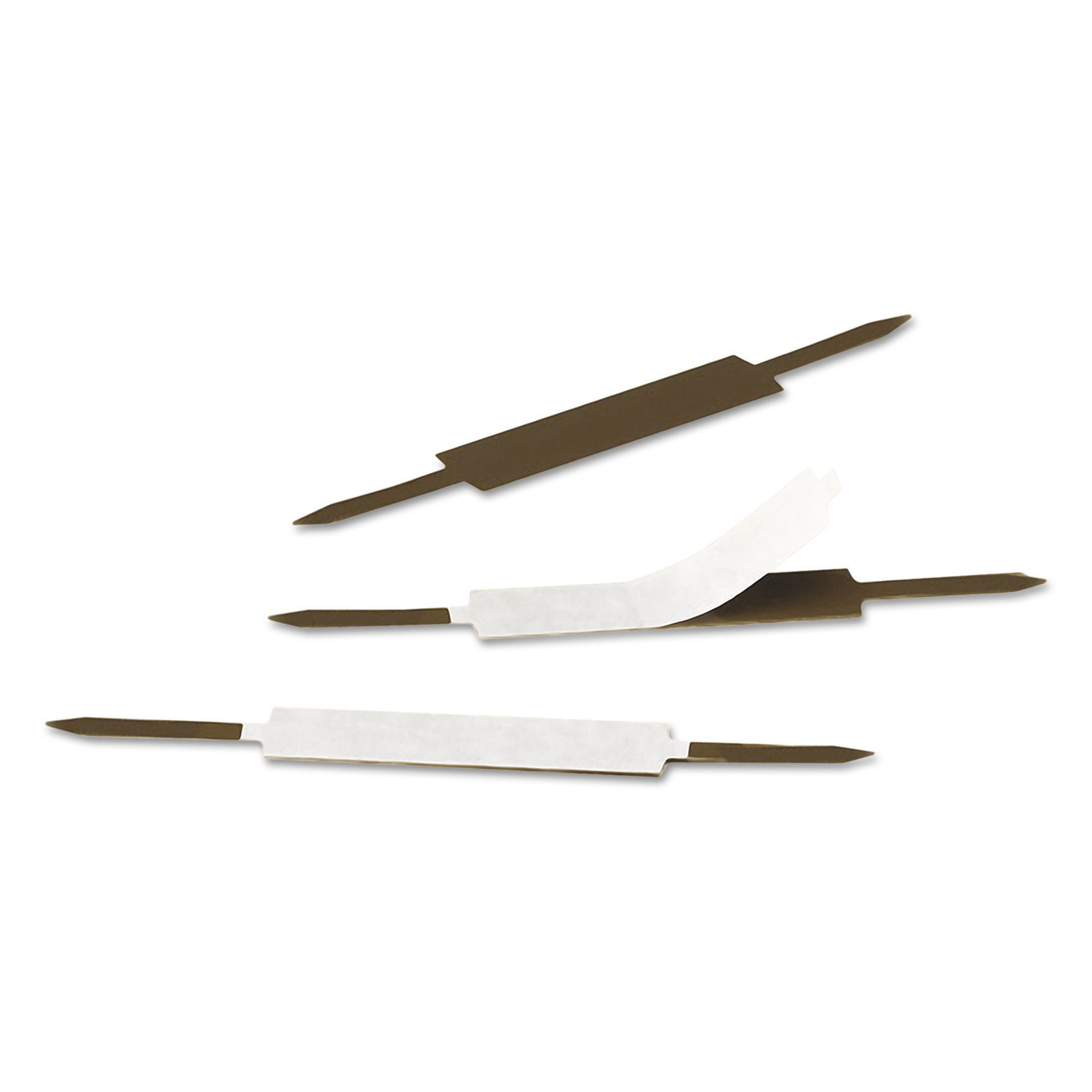 Smead® Standard Self-Adhesive Paper Fasteners Metal File Fasteners ...