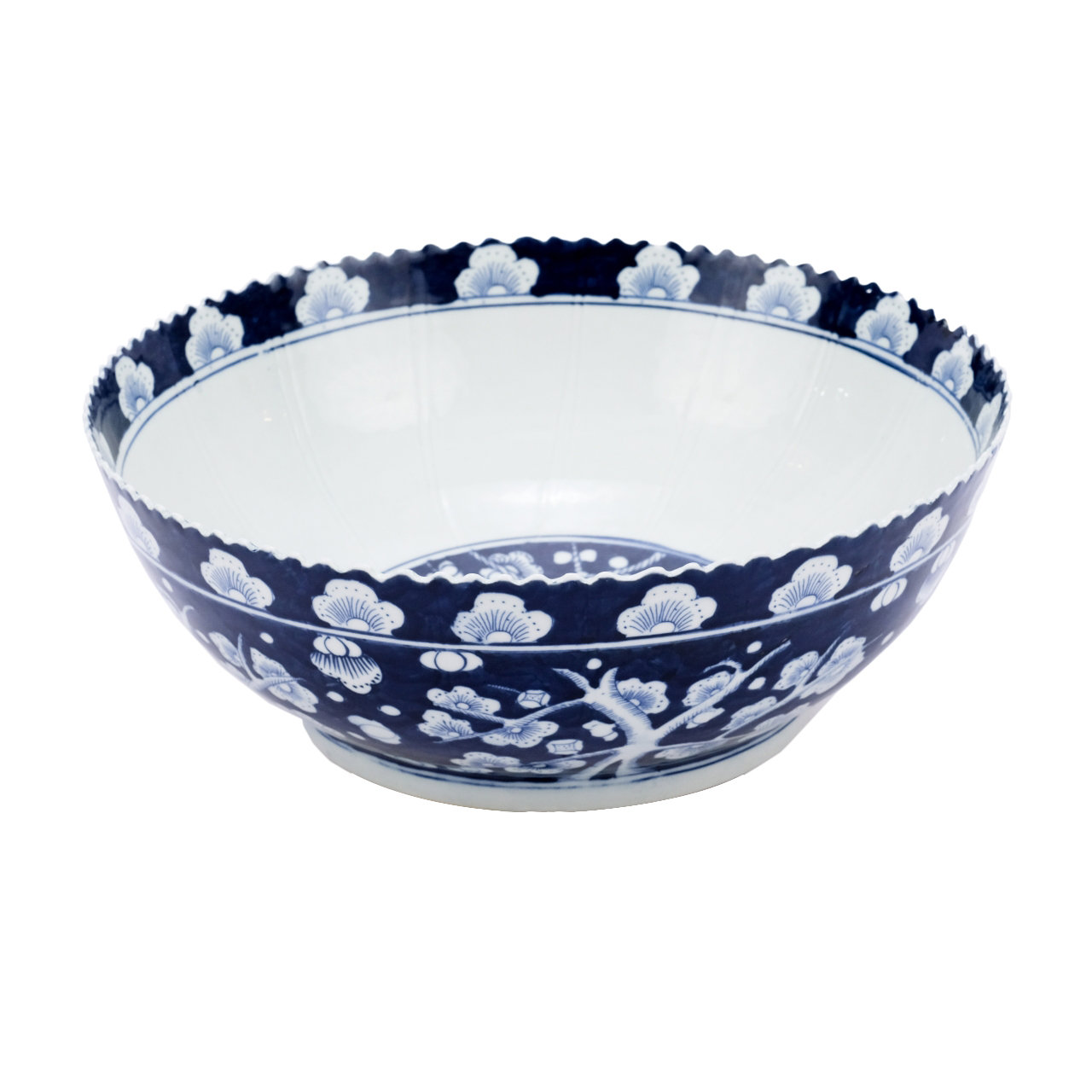 Legend of Asia Porcelain Traditional Decorative Bowl in Blue/White ...
