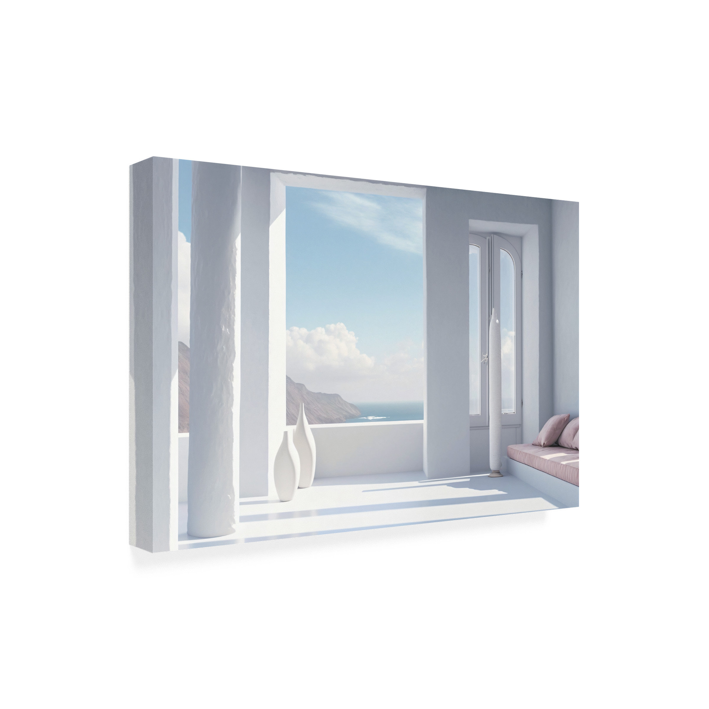 Ebern Designs Hui Ray Heere Architectural Photography Balconies 4 ...