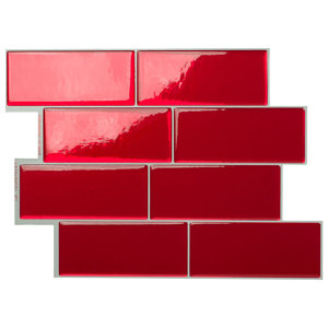Peel & Stick Backsplash Tile You'll Love - Wayfair Canada