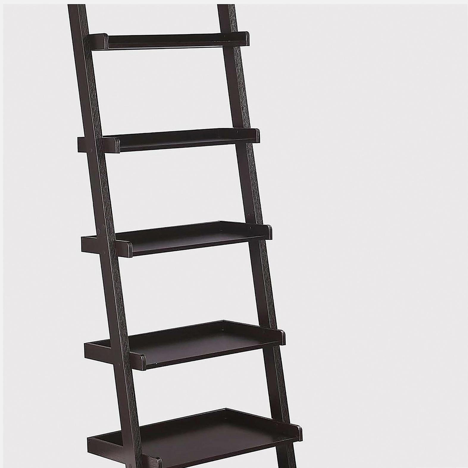 Latitude Run® Ladder 5-Shelf Bookcase | Wayfair