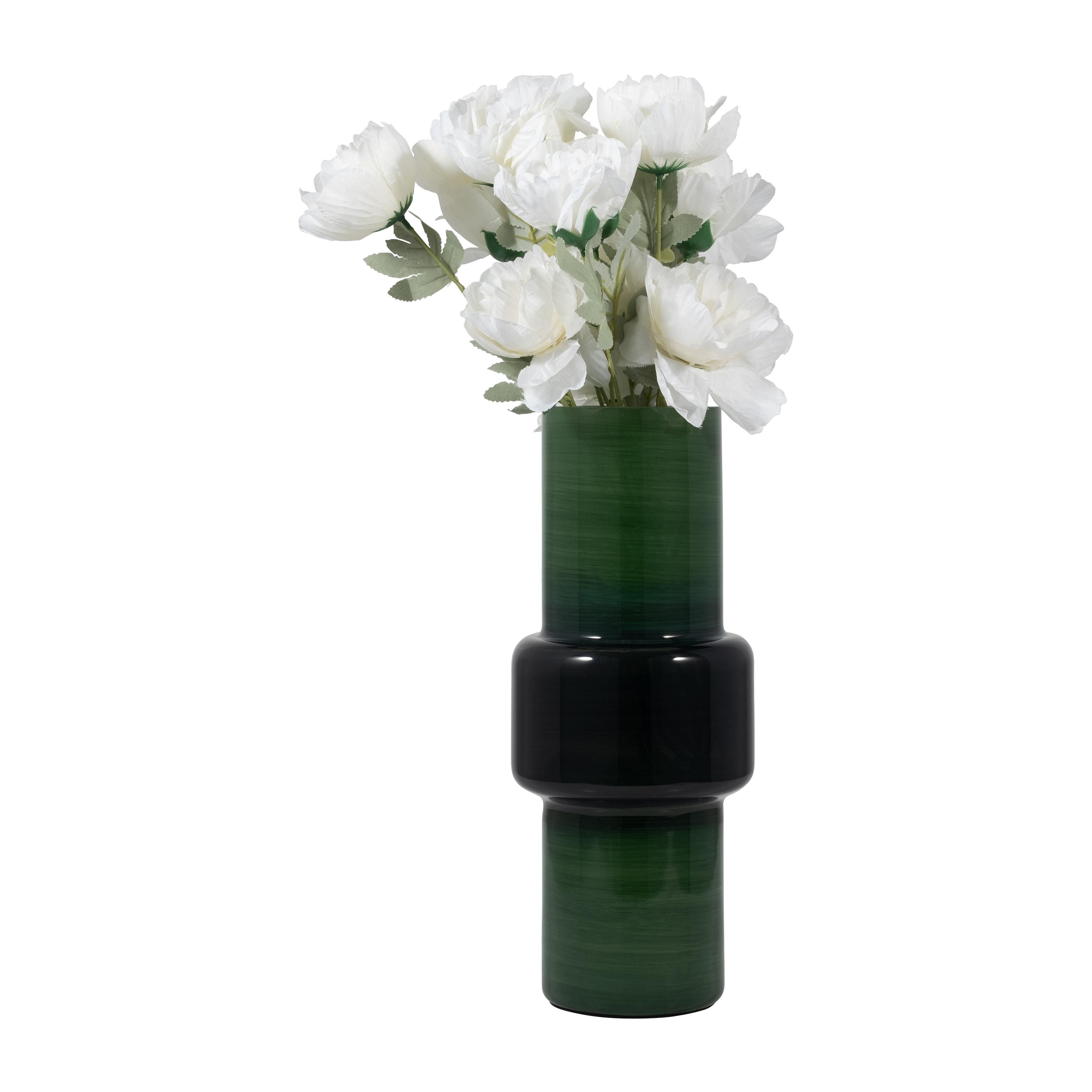 Joss & Main Glass Solid Color Modern Cylinder Vase | Wayfair