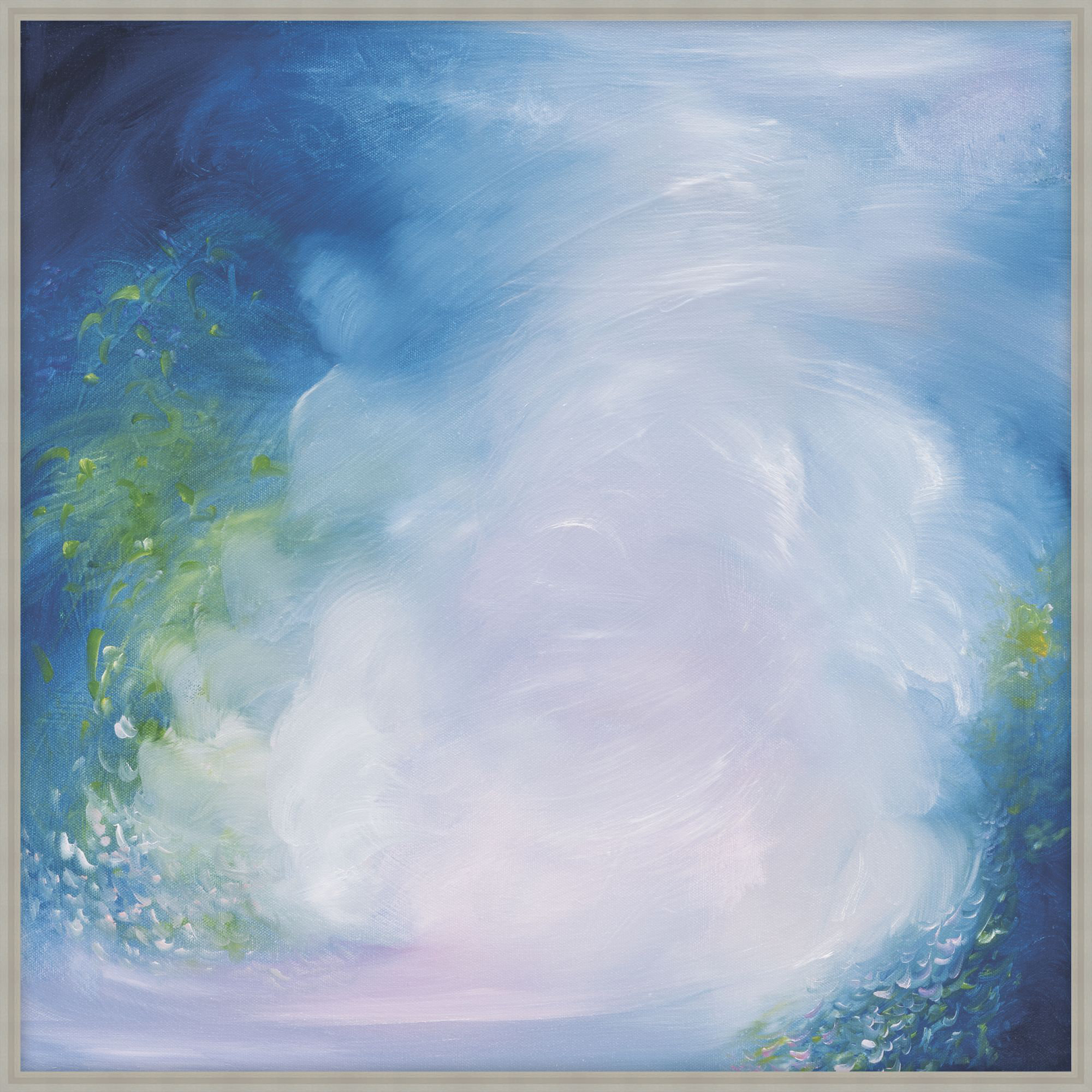 Art House Studios Leaf Storm 1 Framed Art Print | Perigold