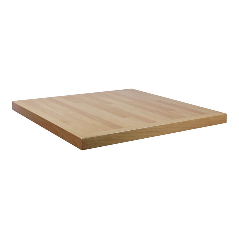ERF, Inc. 24"x24" Veneer Table Top, natural Colour, 1 1/2" thick, 20 ...