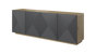 Latitude Run Meisel 200cm Sideboard & Reviews | Wayfair.co.uk