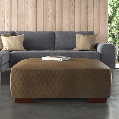 Latitude Run® Upholstered Ottoman | Wayfair
