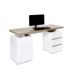 East Urban Home Cuuba Reversible Desk & Reviews | Wayfair