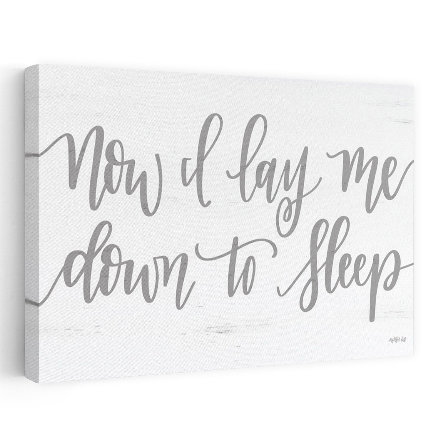 Ophelia & Co. Now I Lay Me Down To Sleep - Contemporary Bedtime Prayer ...