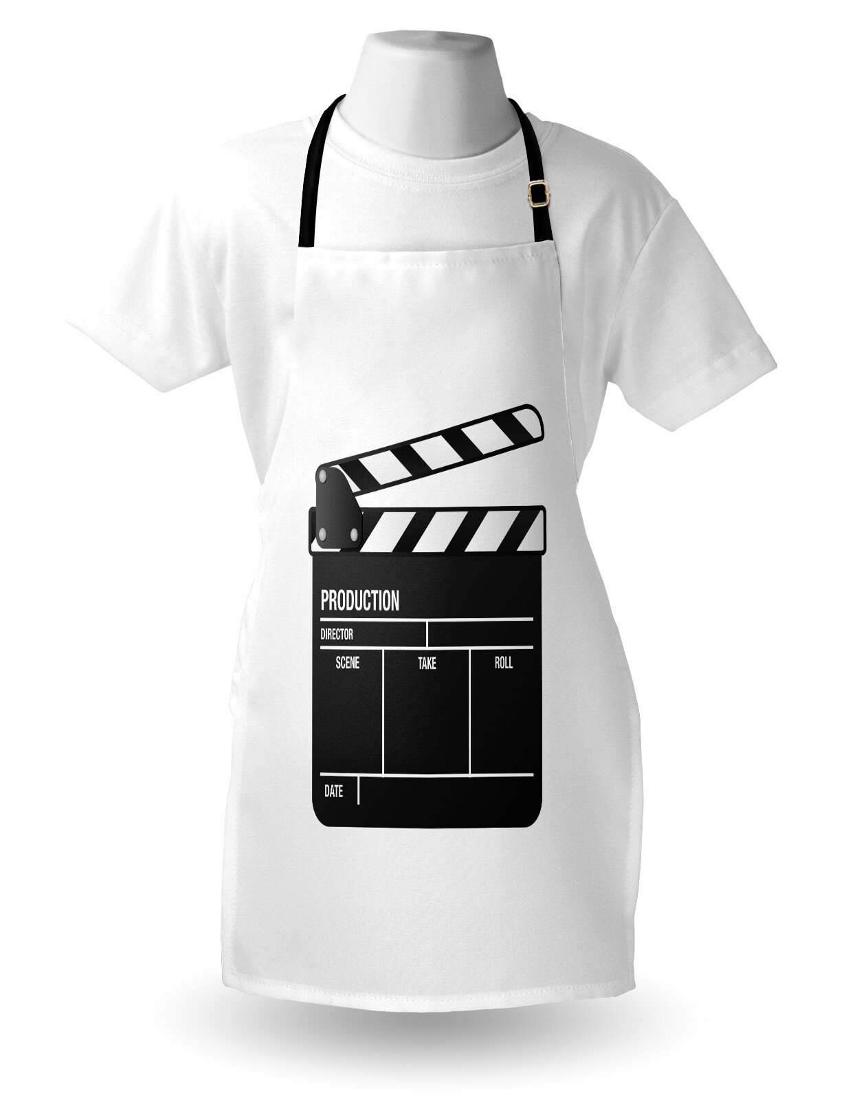 East Urban Home Movie Apron Unisex, Film and Video Industry, Adult Size ...