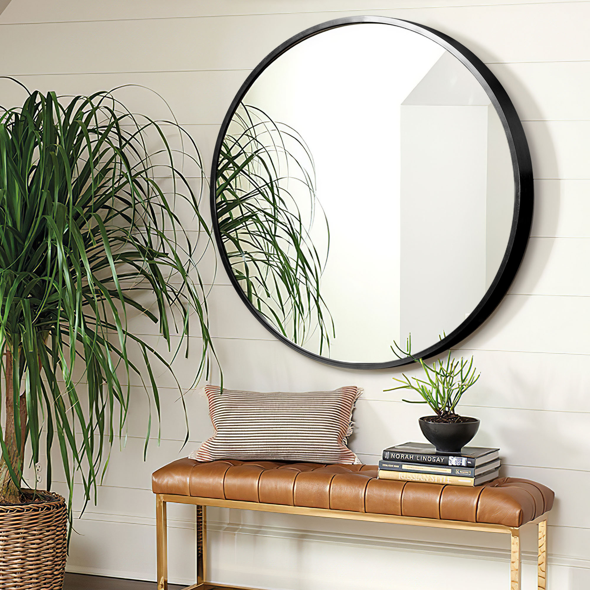Willa Arlo™ Interiors Menahan Makeup / Shaving Mirror & Reviews | Wayfair