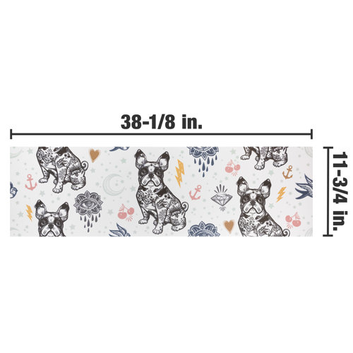 Merola Tile Rockstar 12" x 39" Ceramic Patterned Wall Tile | Wayfair