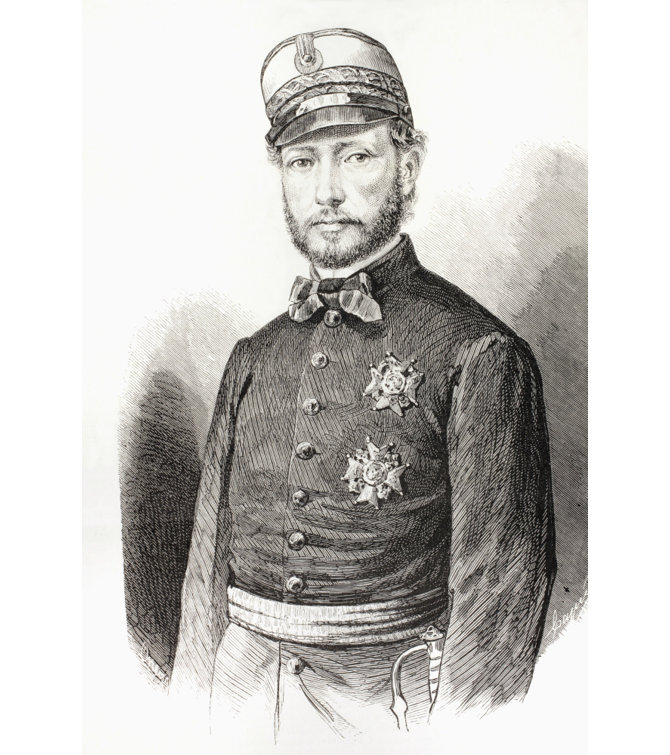 Red Barrel Studio® Posterazzi Don Juan Prim Y Prats Marquis Of Los ...