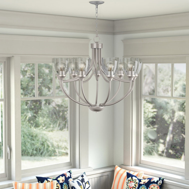 Red Barrel Studio® Radack 9 - Light Dimmable Empire Chandelier | Wayfair