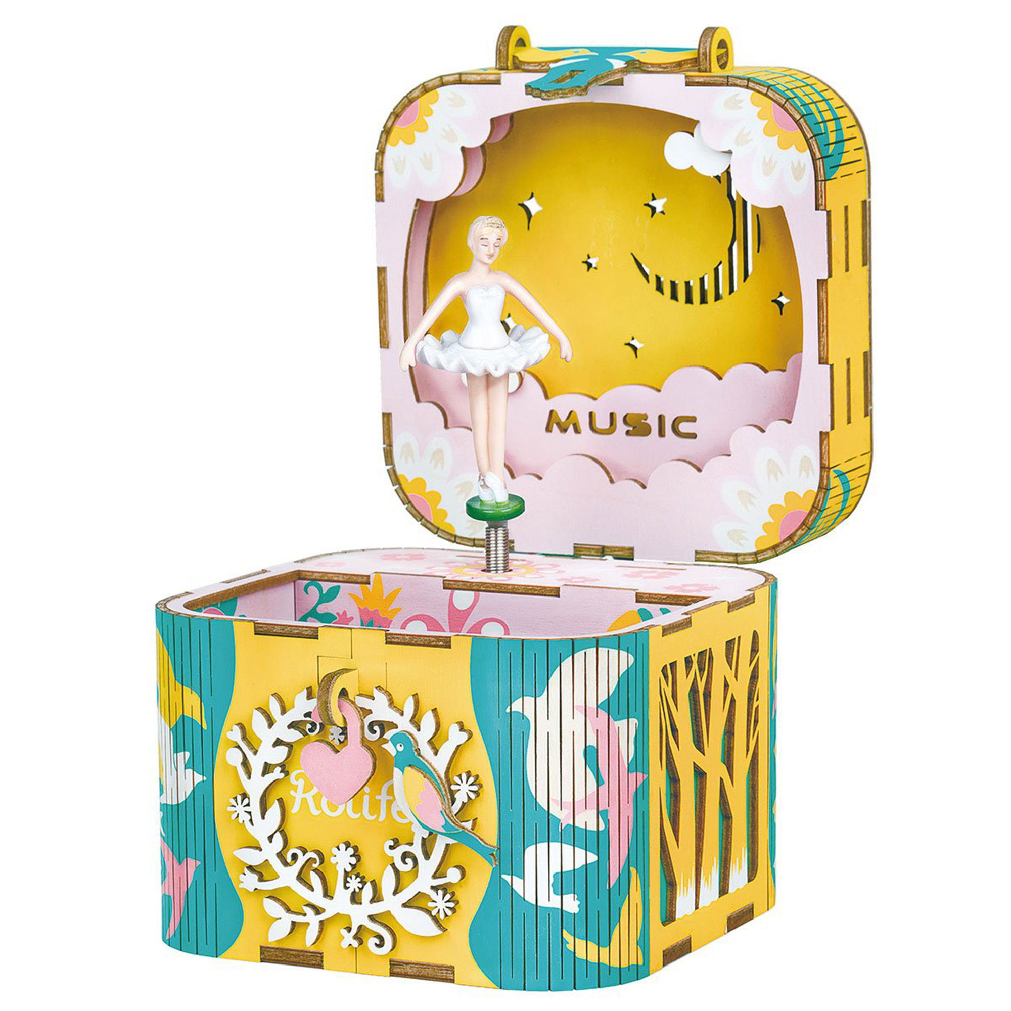 Flash Popup DIY 3D Music Box Craft Puzzle | Wayfair