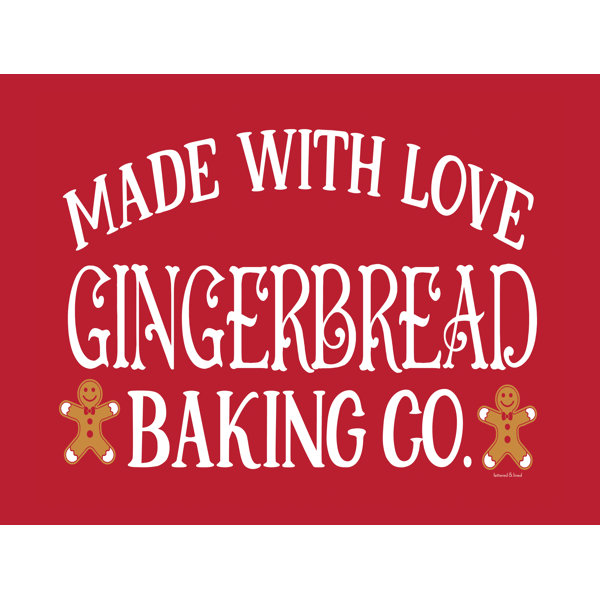 Trinx Gingerbread Baking Co. - Wayfair Canada