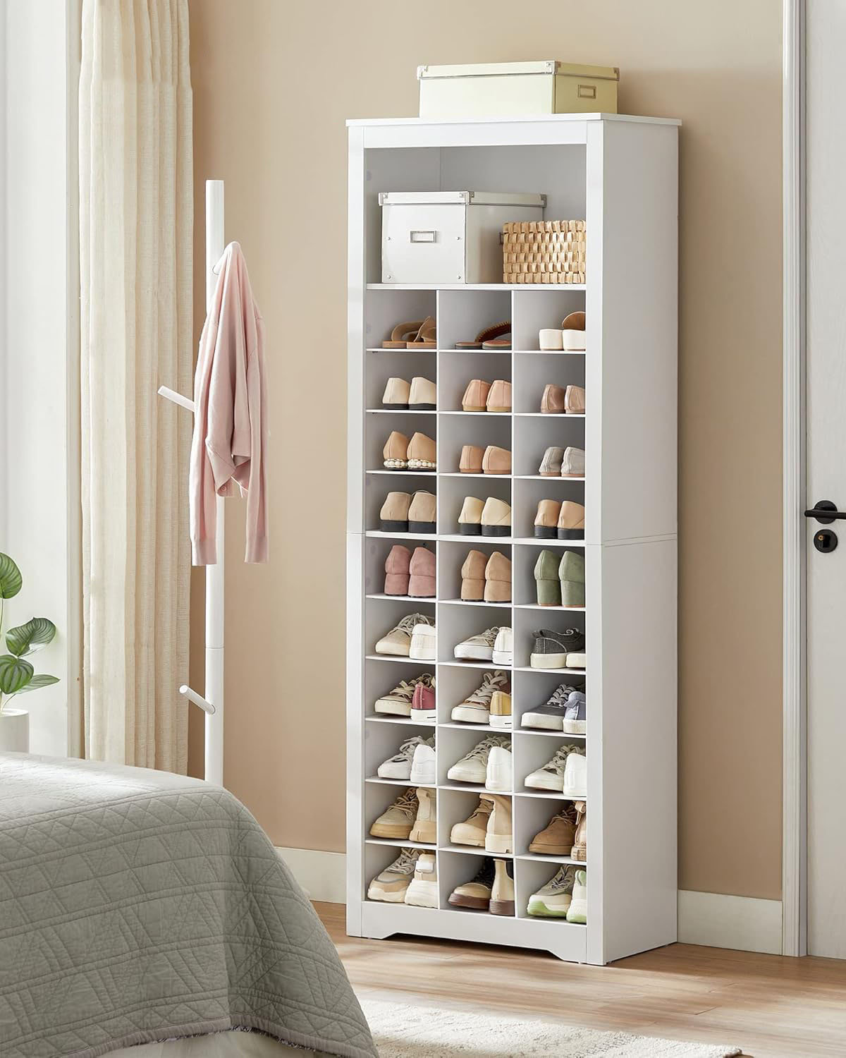 Wortola 30 Pair Shoe Storage Cabinet | Wayfair