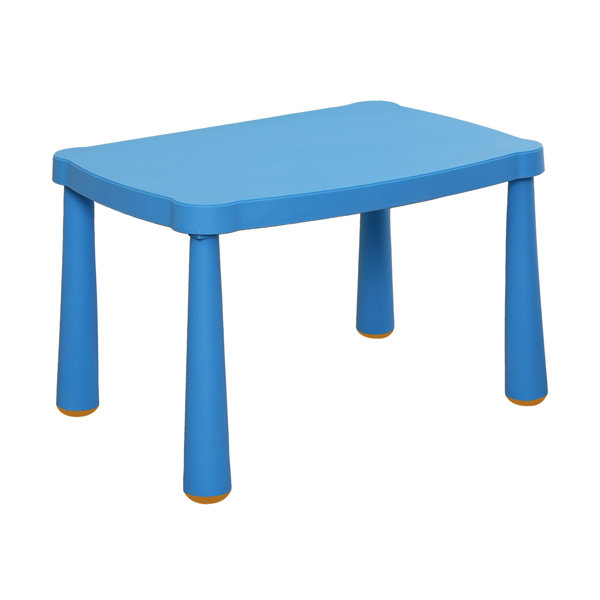 Ebern Designs Patio Extendable Dining Table, Adjustable Indoor Outdoor ...