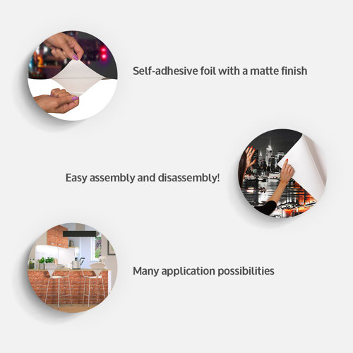 Wrought Studio Jinsu Peel & Stick Wall Mural | Wayfair