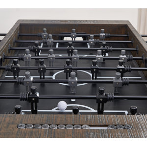 HB Home Homestead Rustic Foosball Table & Reviews | Wayfair