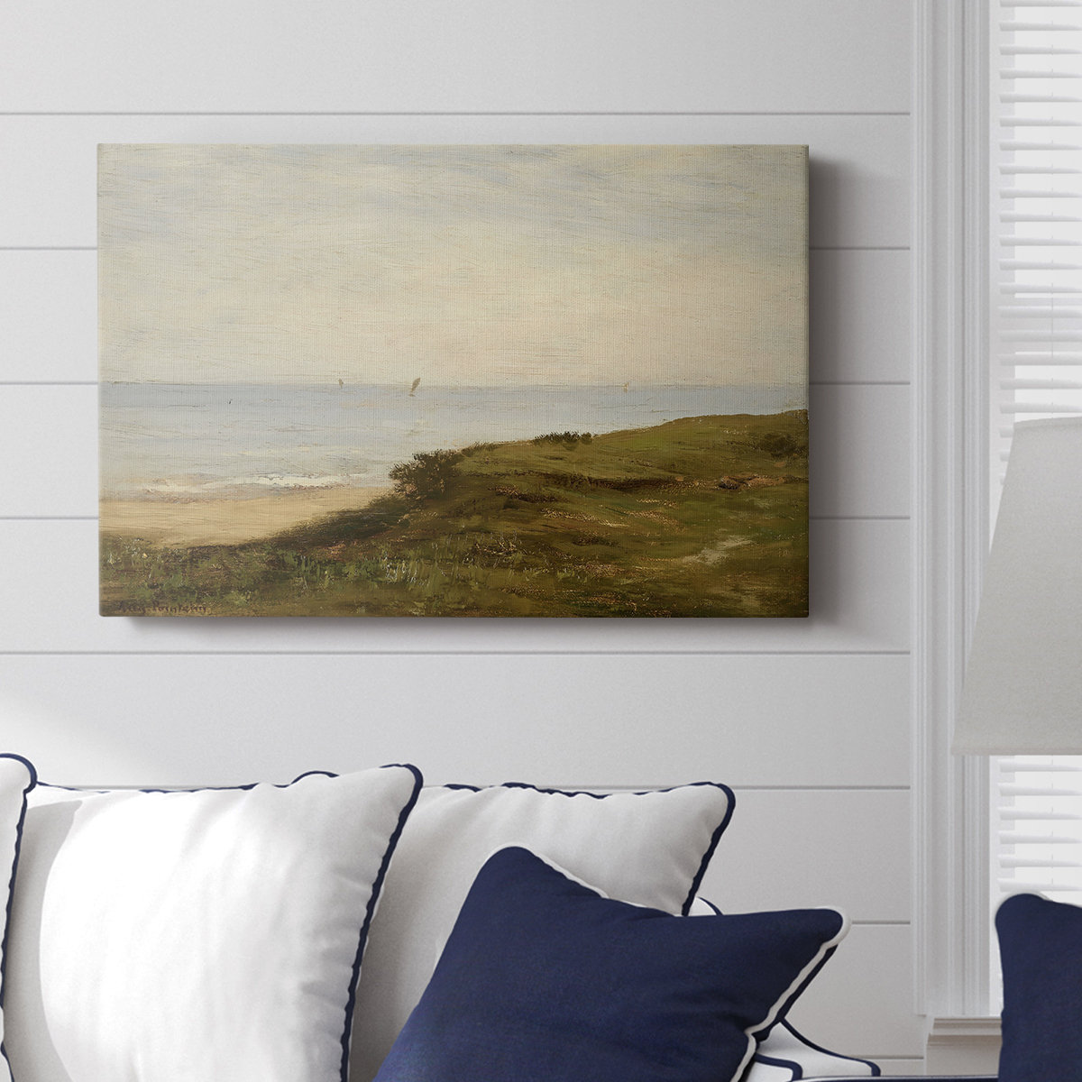 Winston Porter Vintage Landscapes-DCCXCII -Gallery Wrapped Cavas | Wayfair