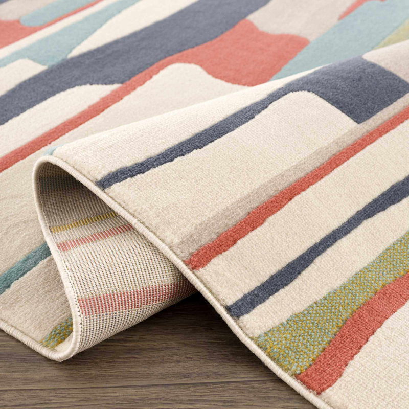 Wade Logan® Dimond Striped Rug & Reviews | Wayfair