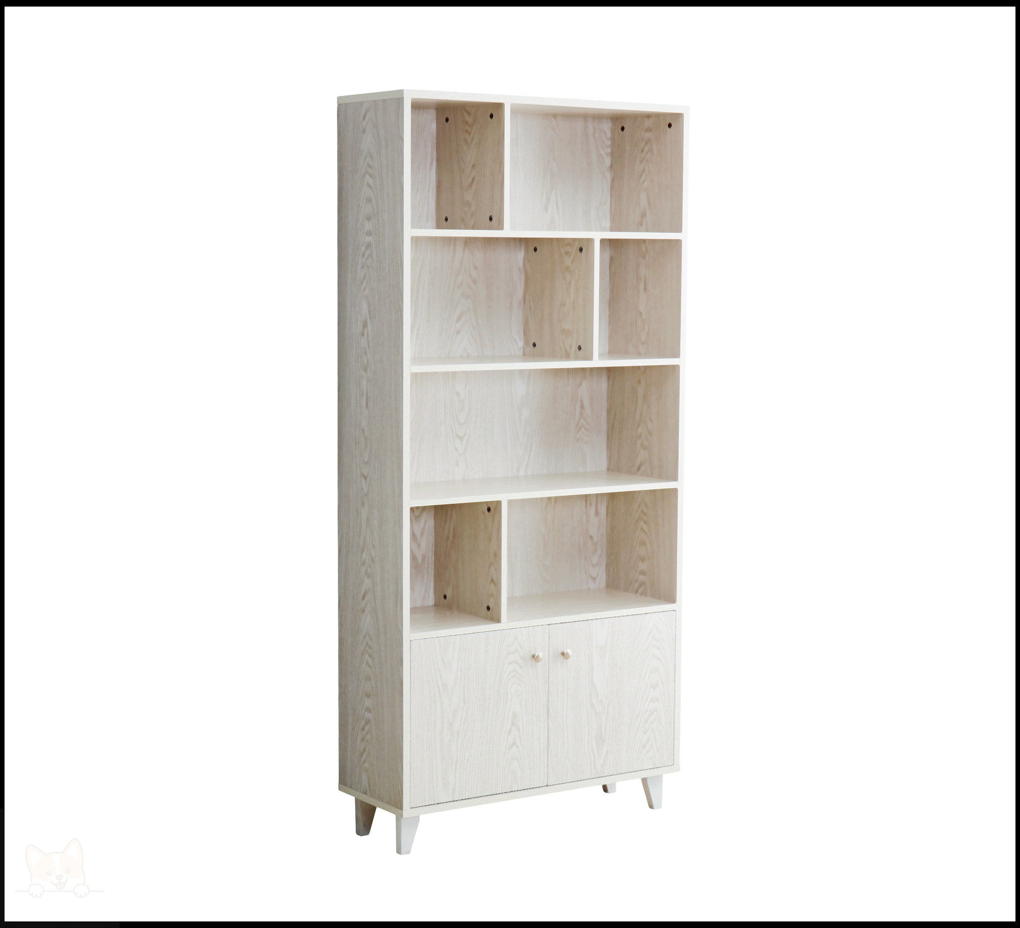 George Oliver Dasja Bookcase Storage Bookcase - Wayfair Canada