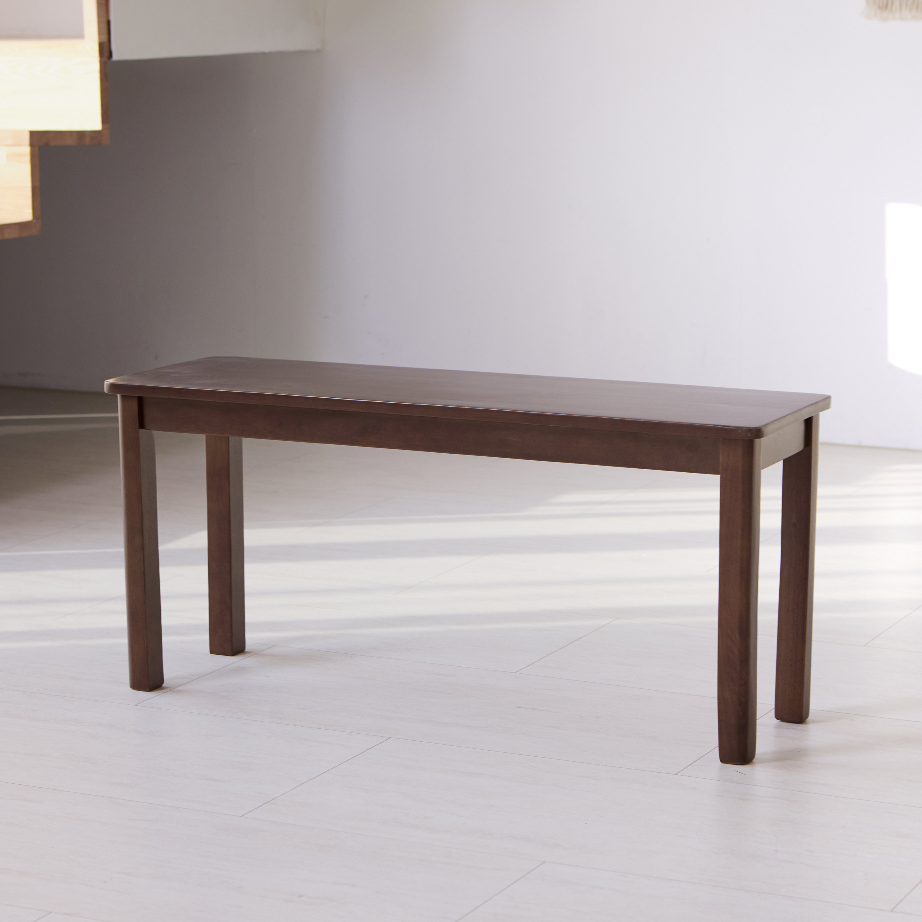 Ebern Designs Sconiers Modern Farmhouse Rectangular Wooden Entryway ...