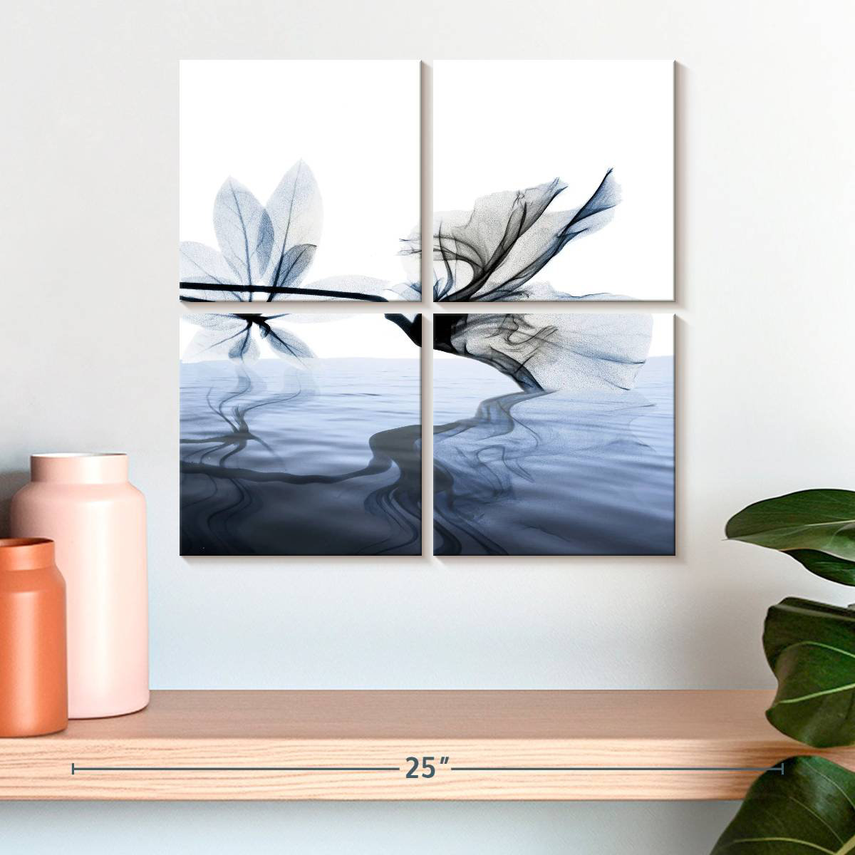 Wrought Studio™ Ocean Scent II | Wayfair