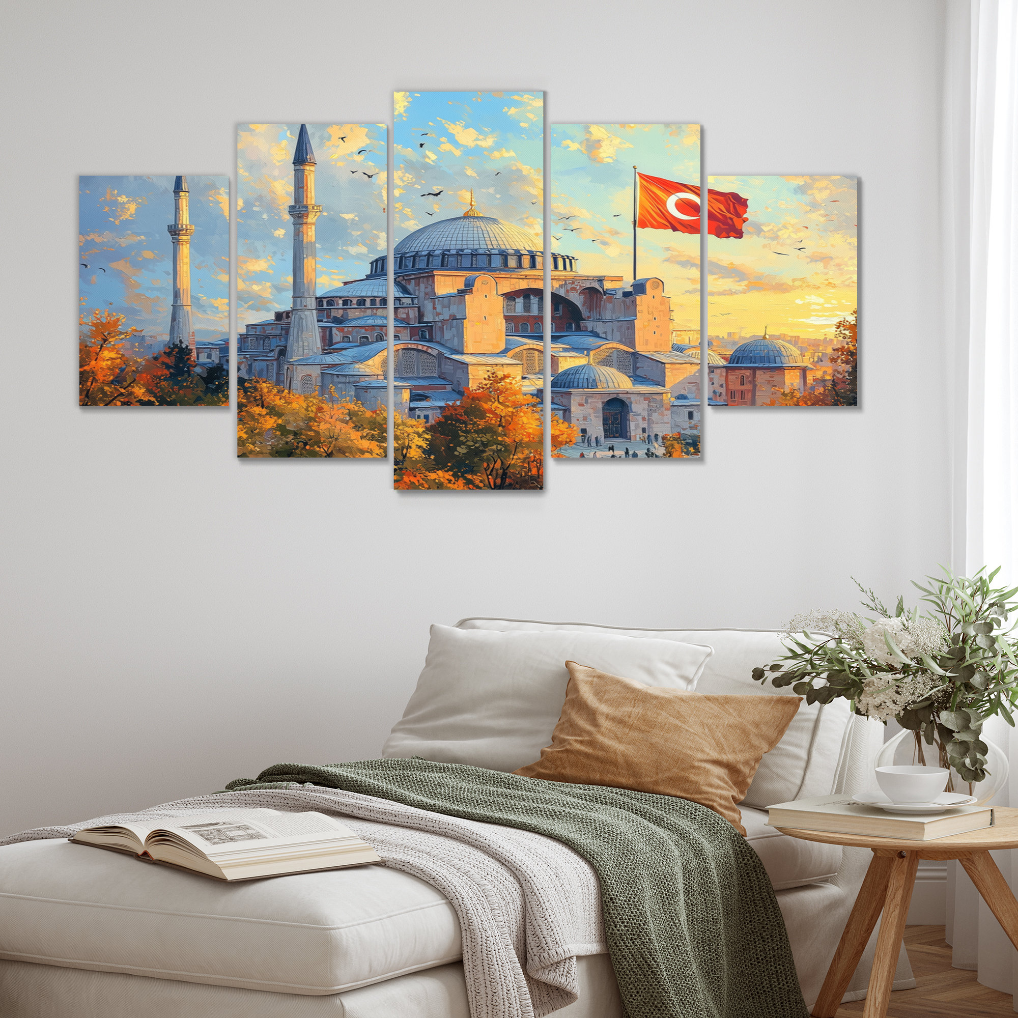 Winston Porter Hagia Majesty In Turkey - Turkey Wall Decor ...