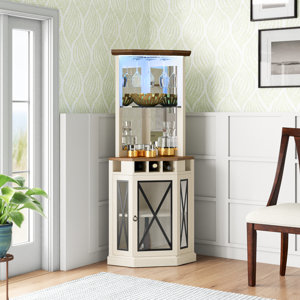 Corner Home Bars & Bar Sets You'll Love | Wayfair