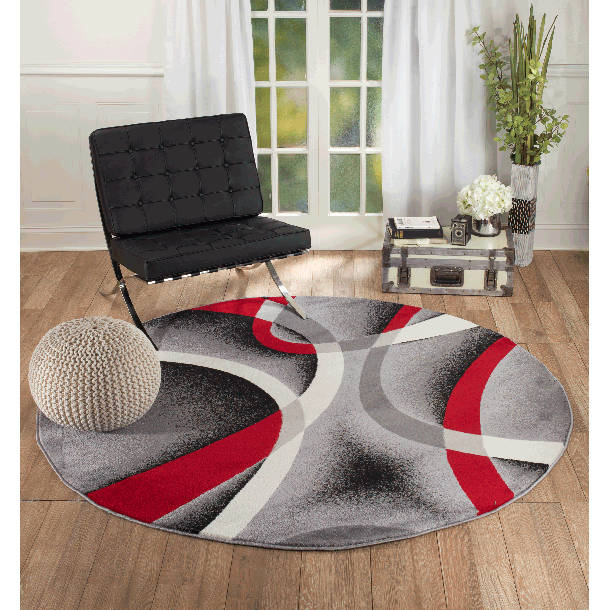 Orren Ellis Gaeta Abstract Multi-Colored Area Rug & Reviews | Wayfair